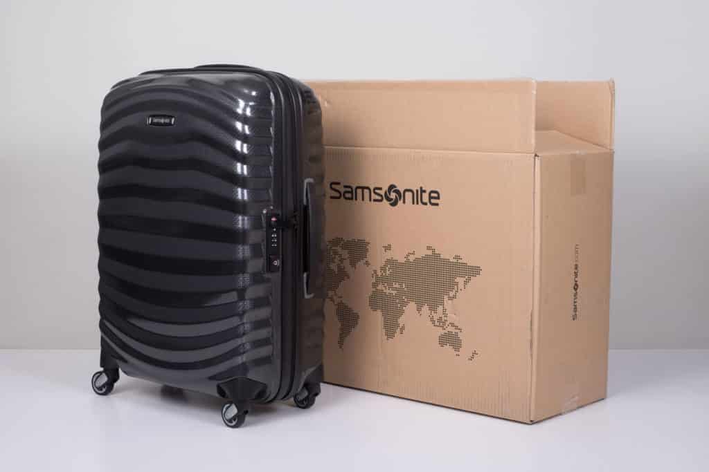 Samsonite Lite Shock im Test (06/2026) - 2. Testsieger